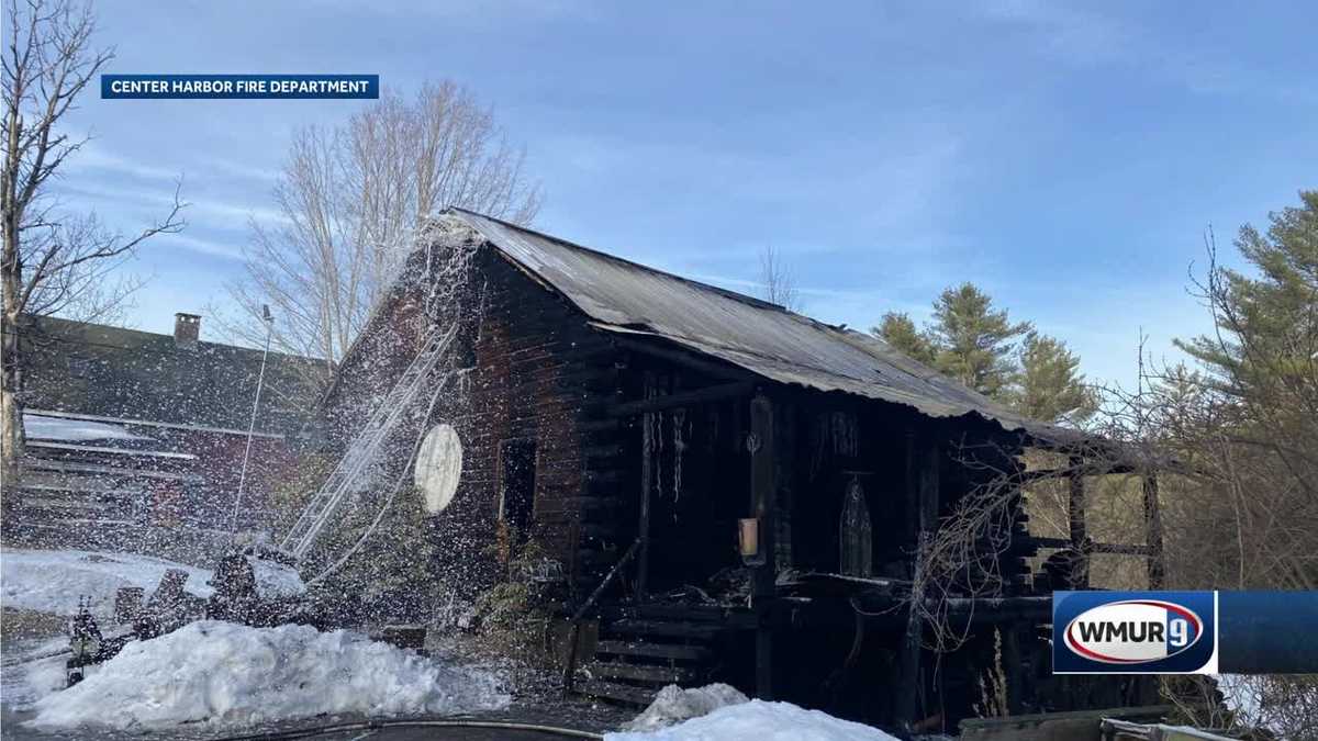 No injuries after fire at Center Harbor home, authorities say