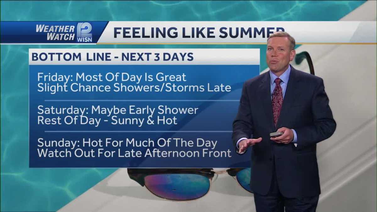 Weather: More 80s Ahead