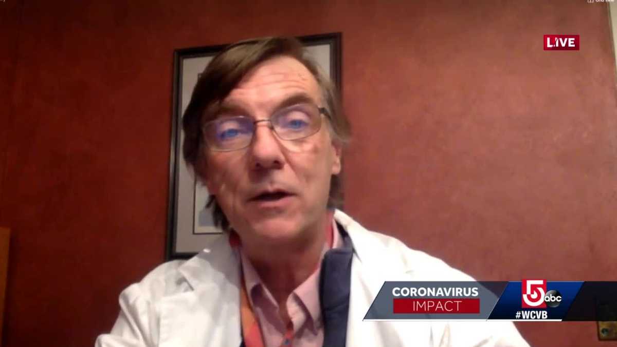 Dr. Robin Colgrove on new CDC COVID-19 guidelines