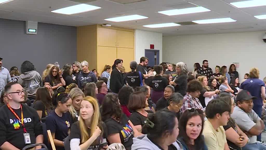 PVUSD board faces backlash over layoffs, preschool move, and new $200K hire