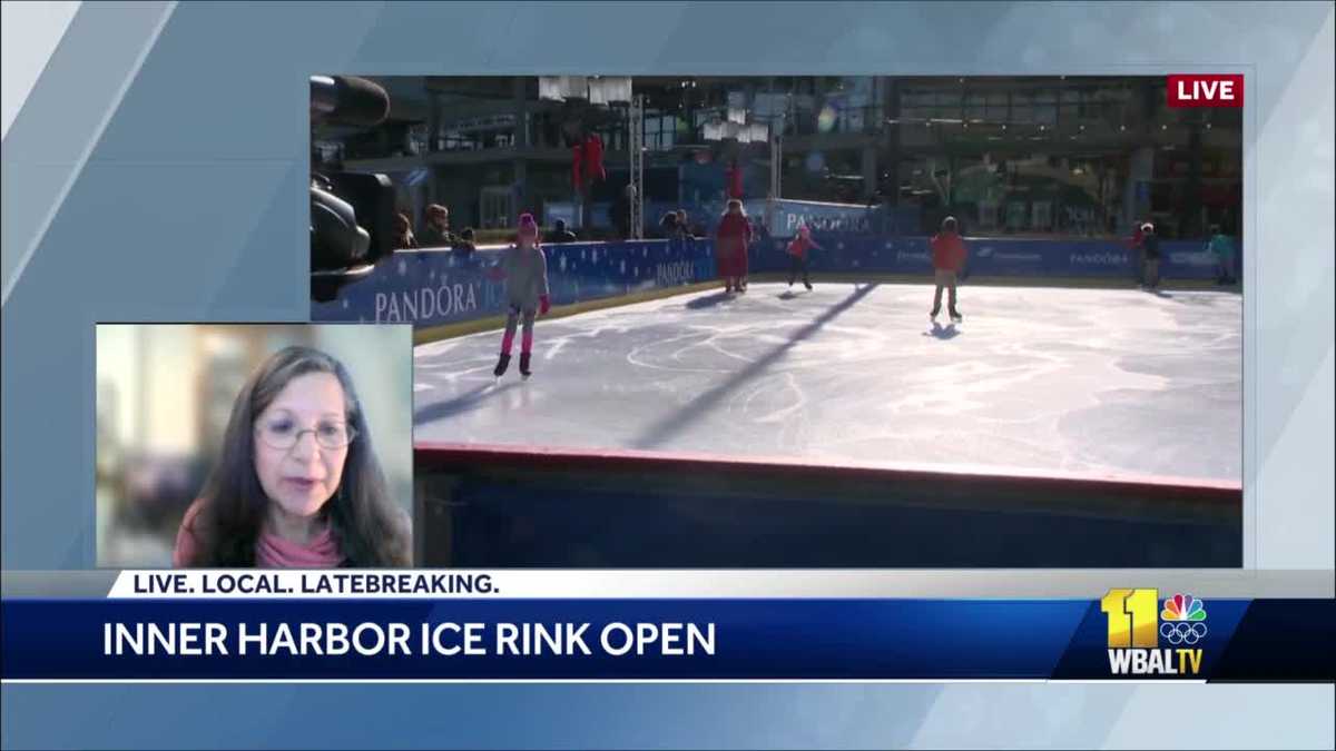 Inner Harbor Ice Rink returns to Downtown