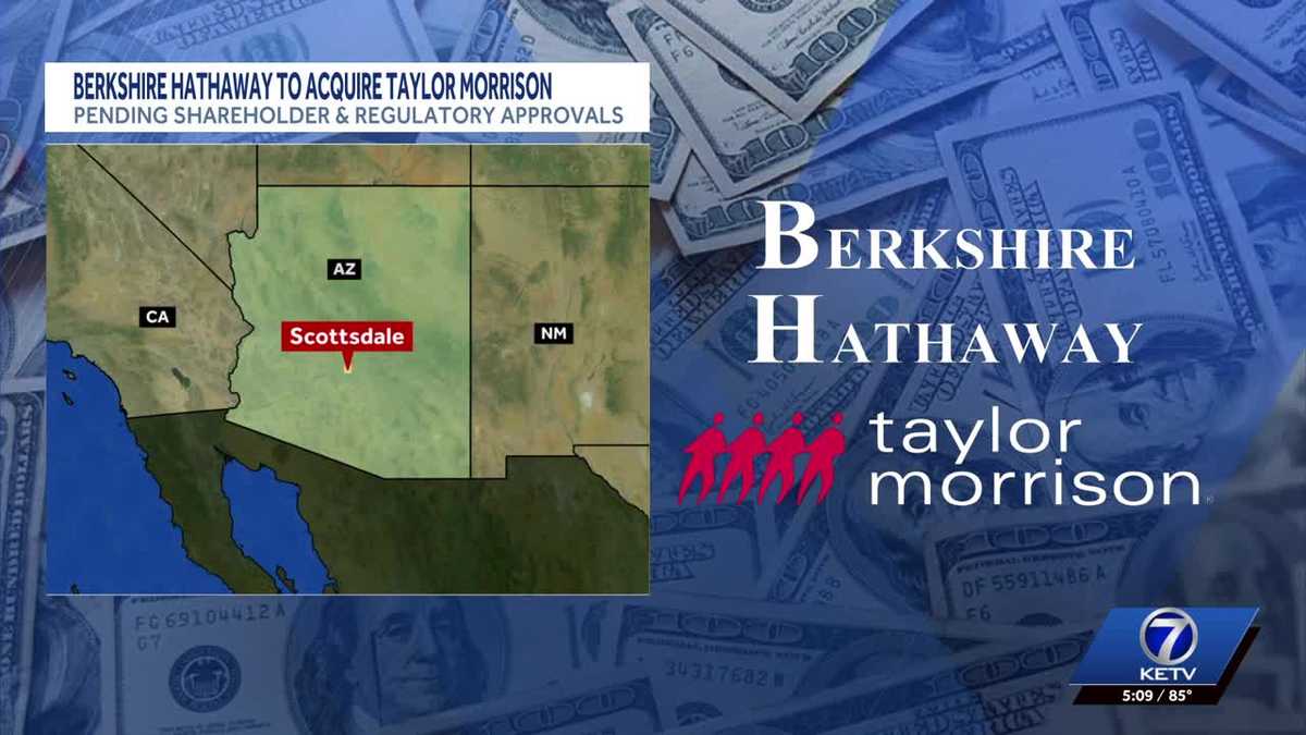 Berkshire Hathaway acquires new home building company - KETV