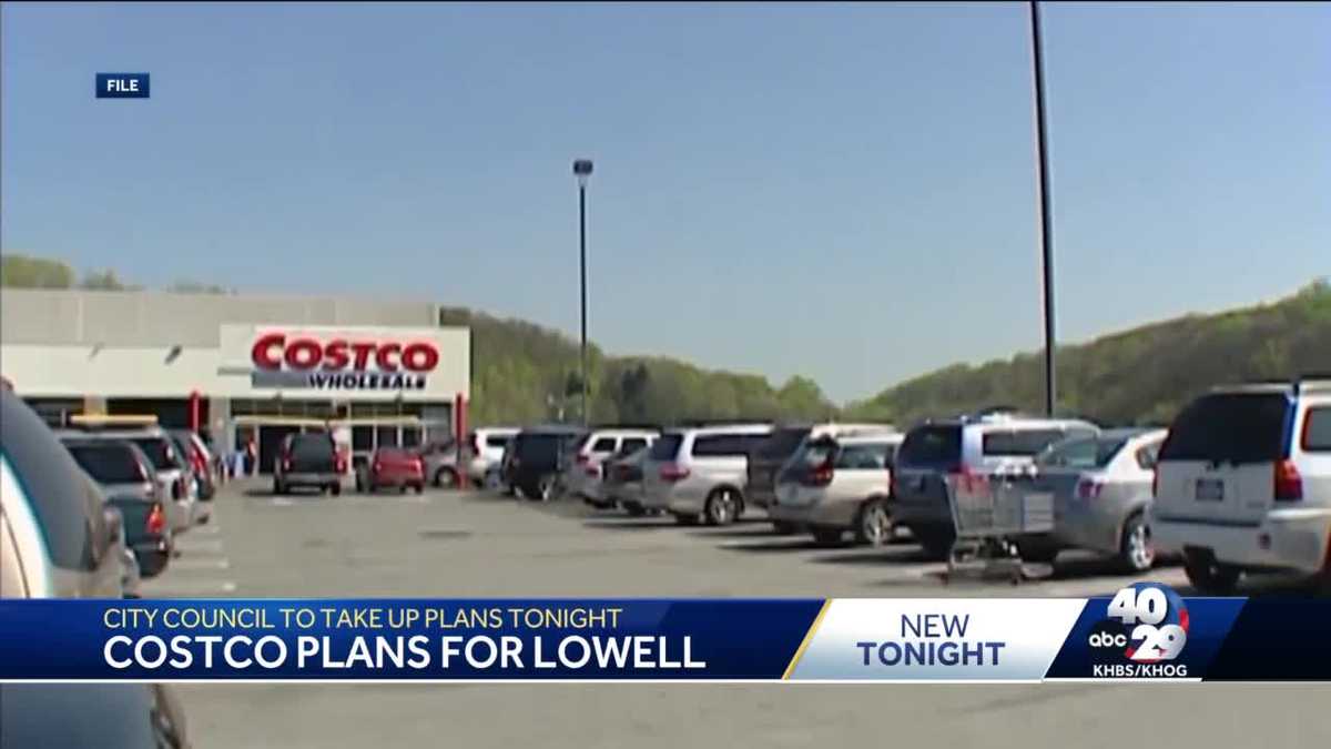 Lowell City Council meets on Costco requests