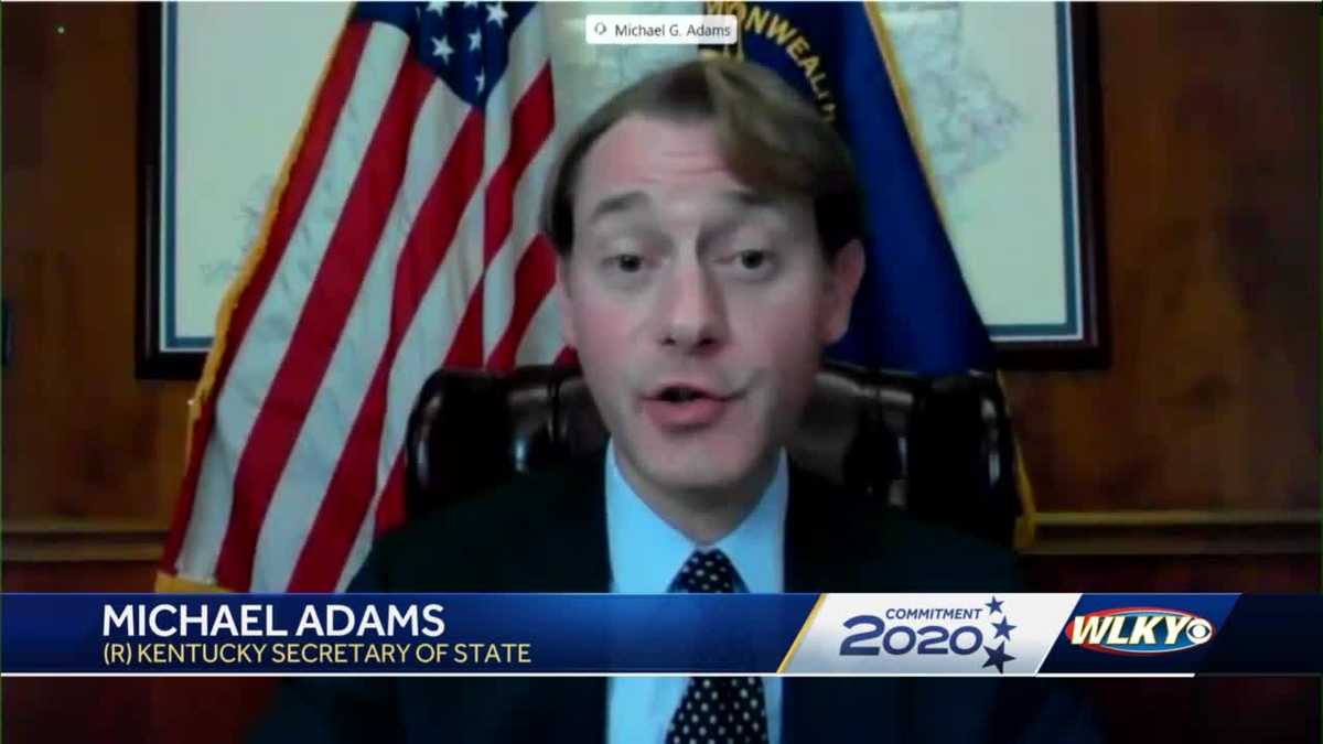 Ky Sec. Michael Adams says state needs more funds for election changes ...