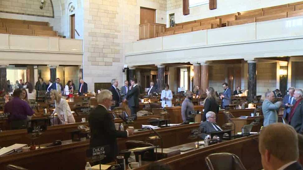 Nebraska Legislature debates state budget plan