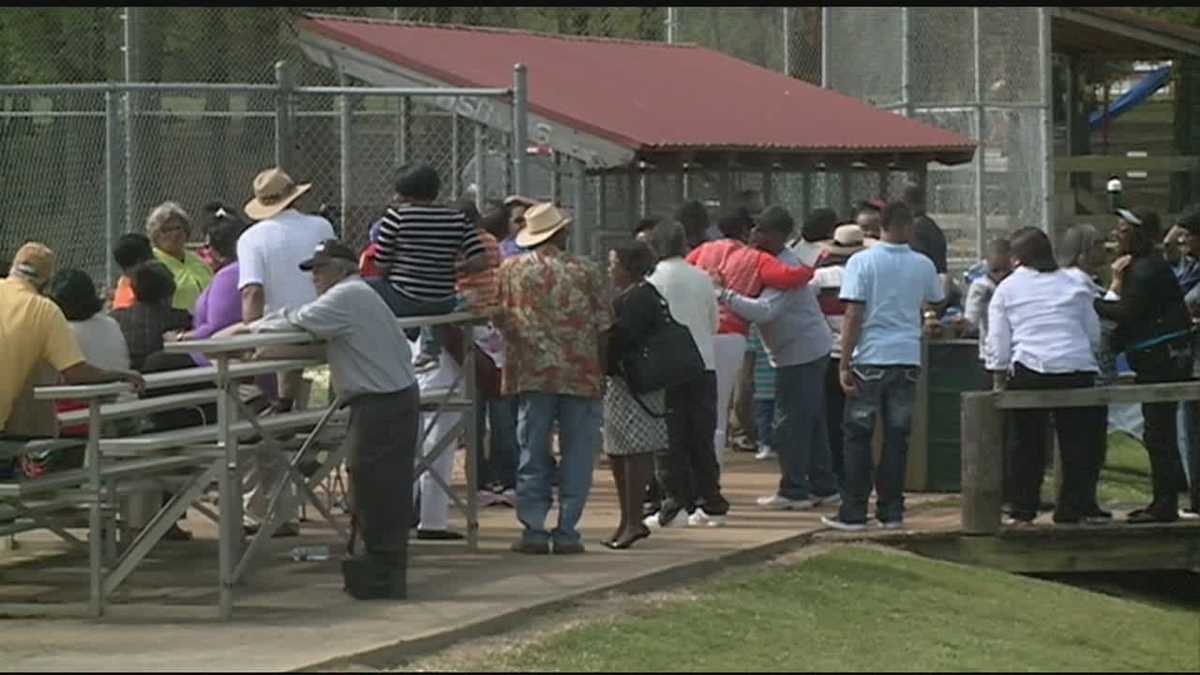 Baseball field dedicated to Walter and Thomas Cheatham