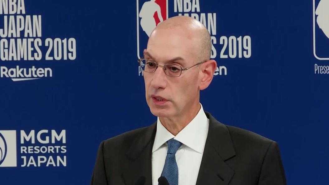 Amid China backlash, NBA commissioner says league will support freedom ...