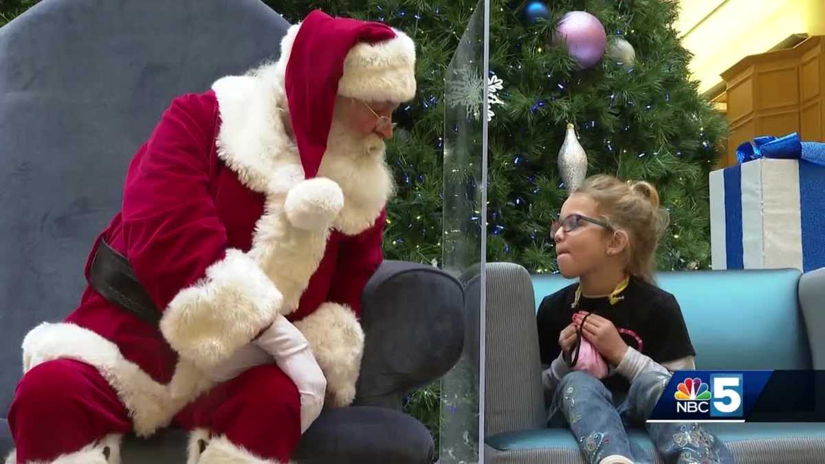 He's here! How to visit Santa safely amid the pandemic