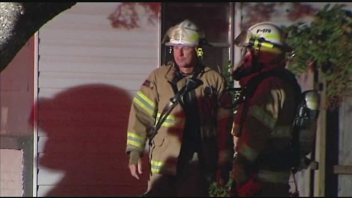 Crews douse fire at home