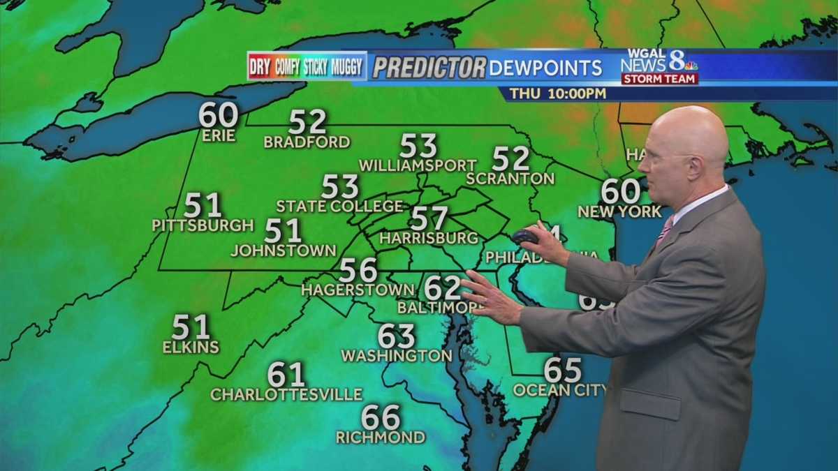 Watch Joe Calhoun's latest forecast