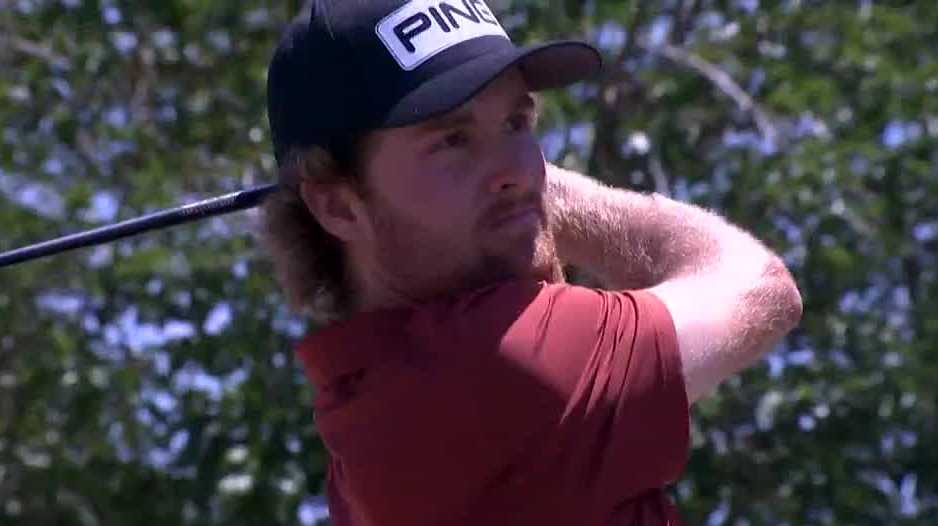 Whitney High School grad makes pro-golfing debut at U.S. Open