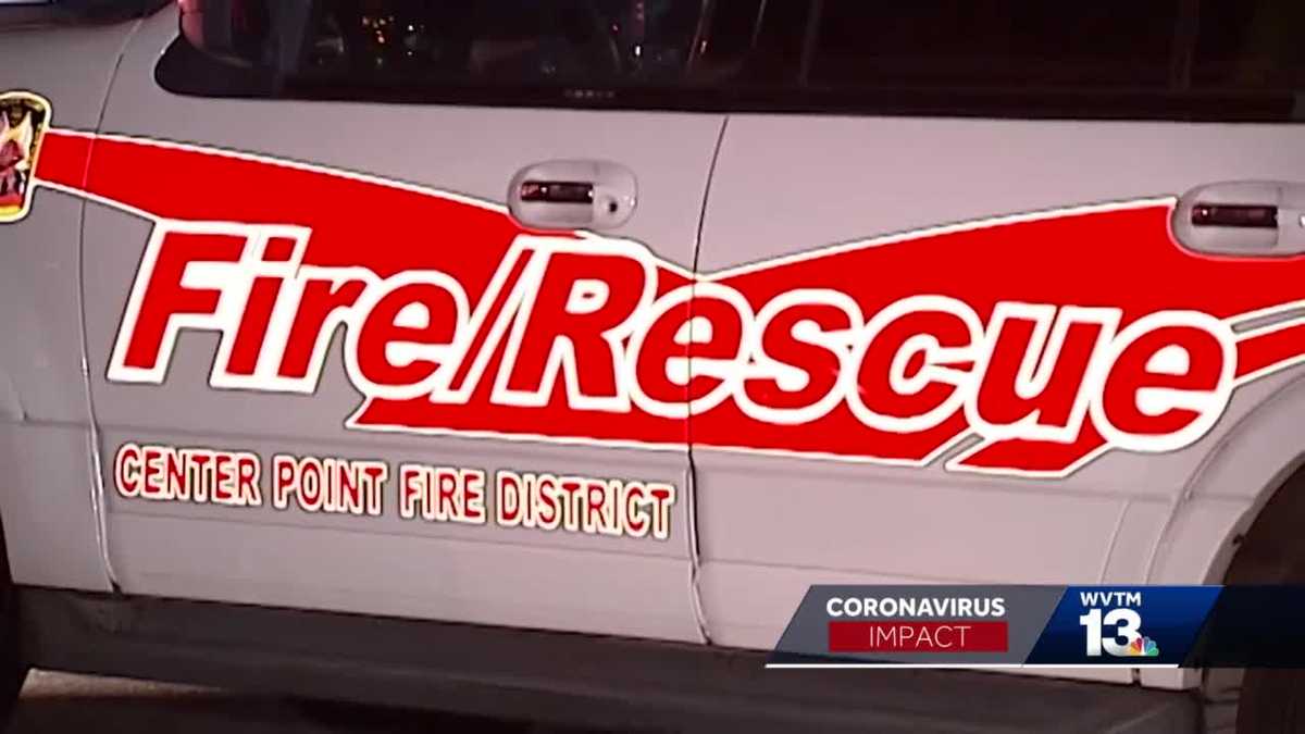 New protocol for Center Point Fire Department during pandemic