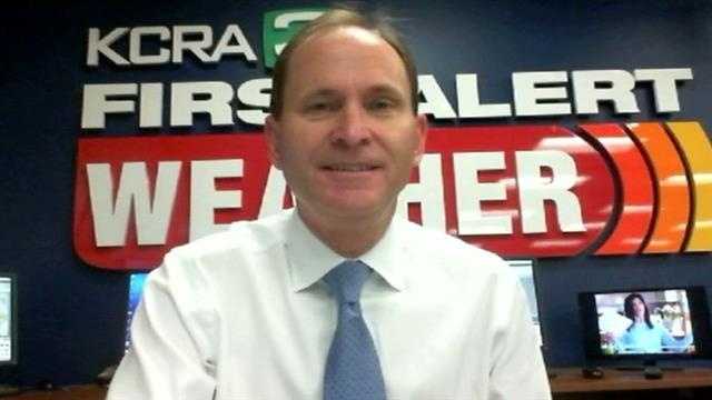 Mark Finan's Wednesday afternoon weather update