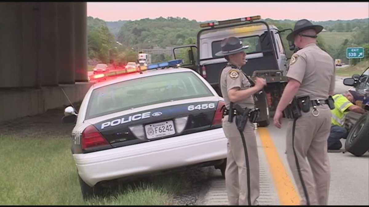 3 Juveniles Arrested After Stolen Police Car Chase