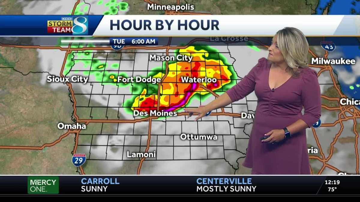 Miserable heat indexes and storm chances ahead