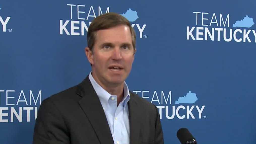 Gov. Beshear speaks on possible presidential run, Trump's budget