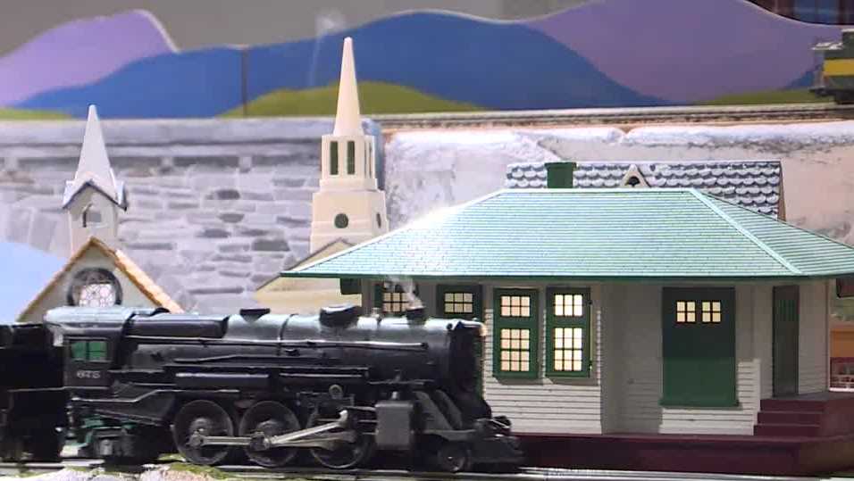 Model train show celebrates 30 years at Vermont museum