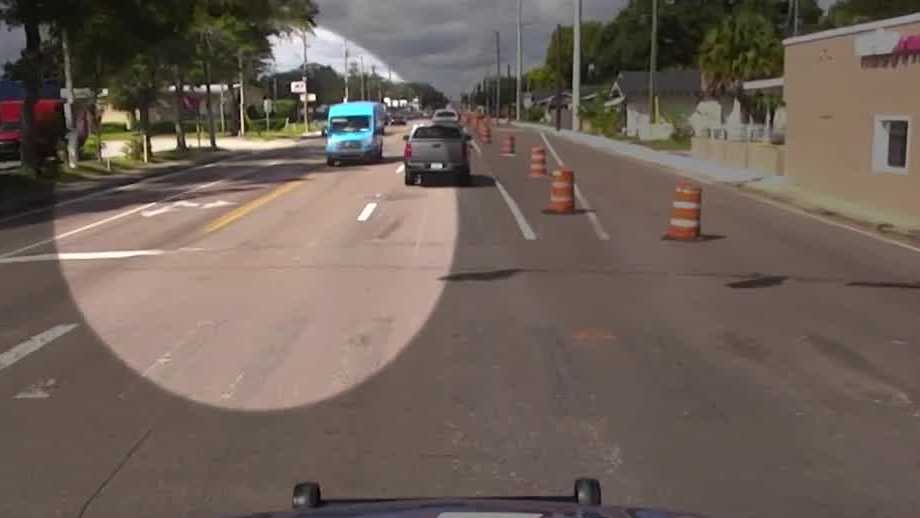 25th Street road project in Sanford causing confusion, frustration