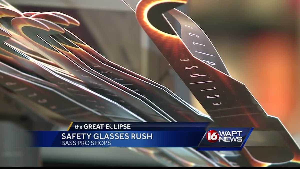 Eclipse glasses becoming hard to find