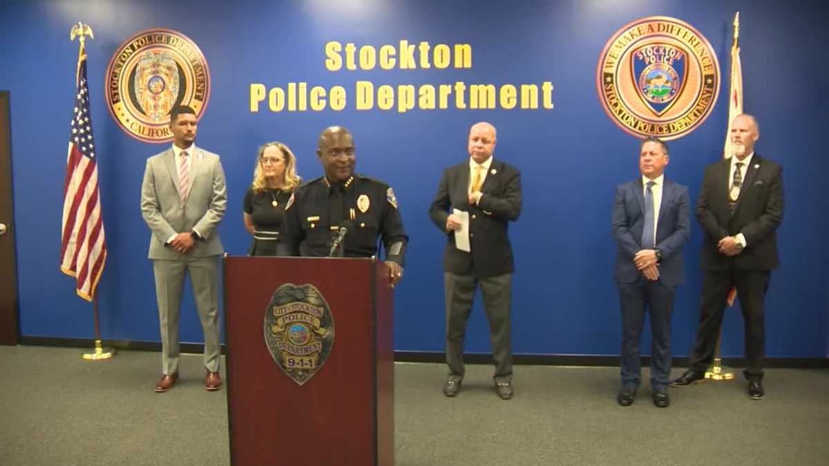 'We are sure we stopped another killing': Stockton's police chief ...