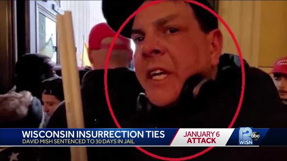 6 Wisconsin residents charged in Capitol riots