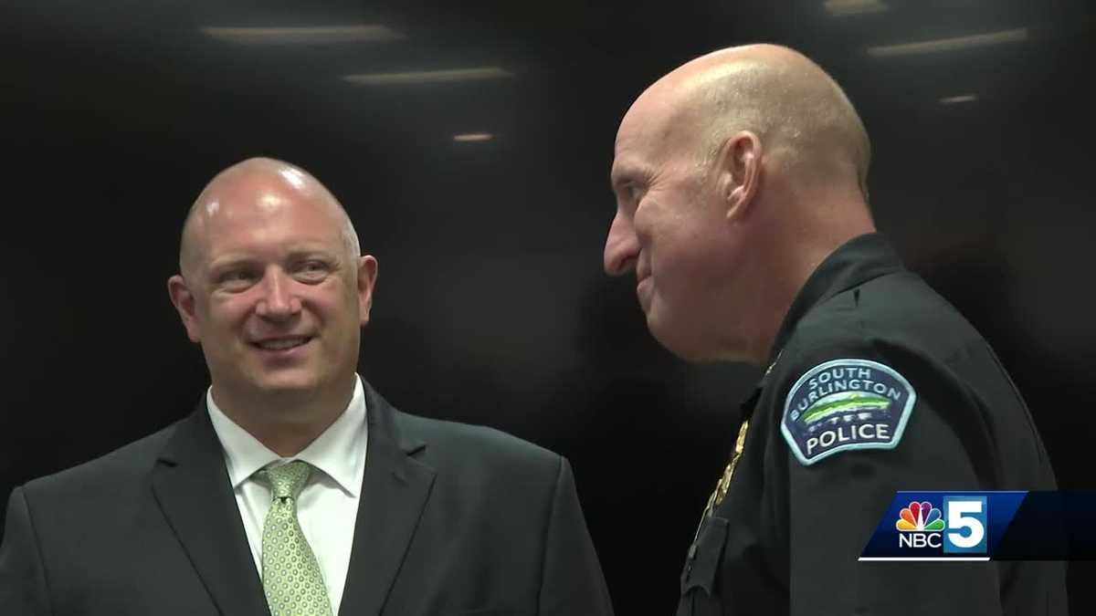 South Burlington Police Department swears in new deputy chief