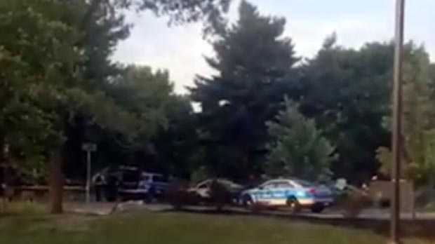 Keene police respond to standoff