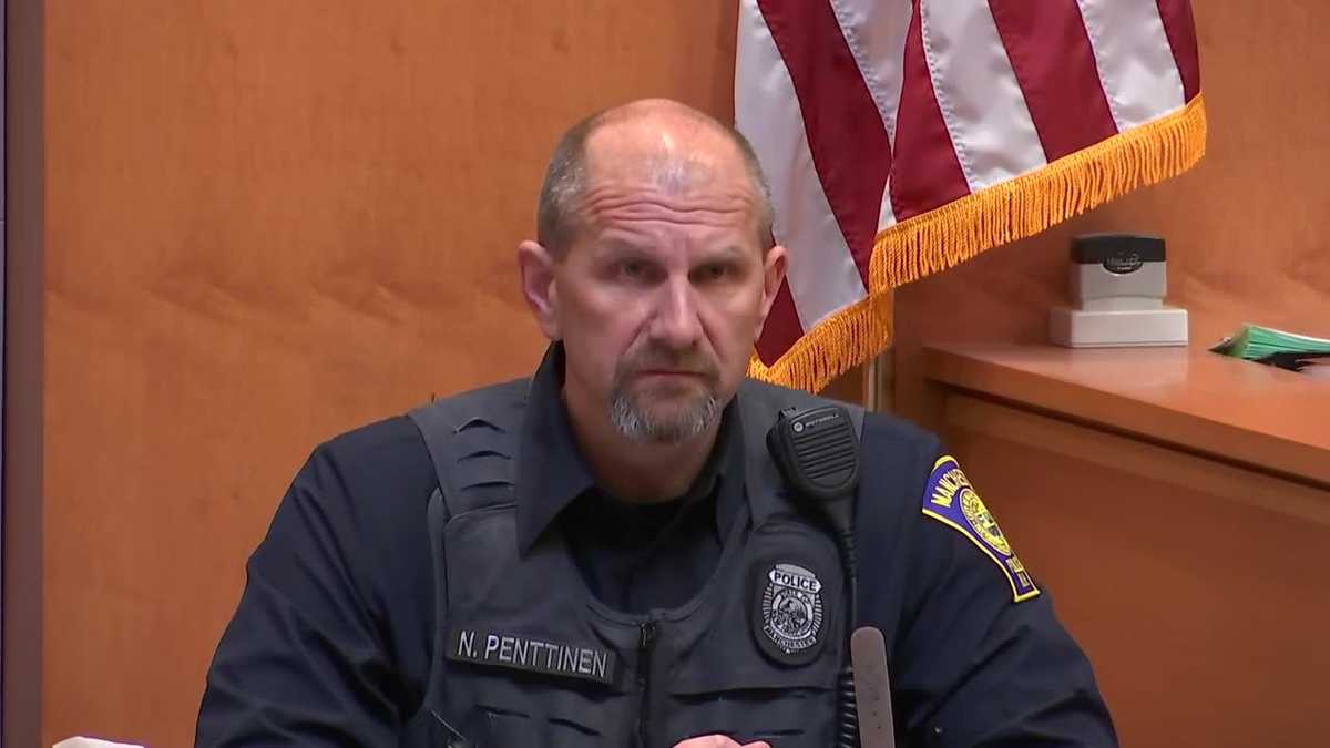Adam Montgomery trial video: Officer who responded to crash