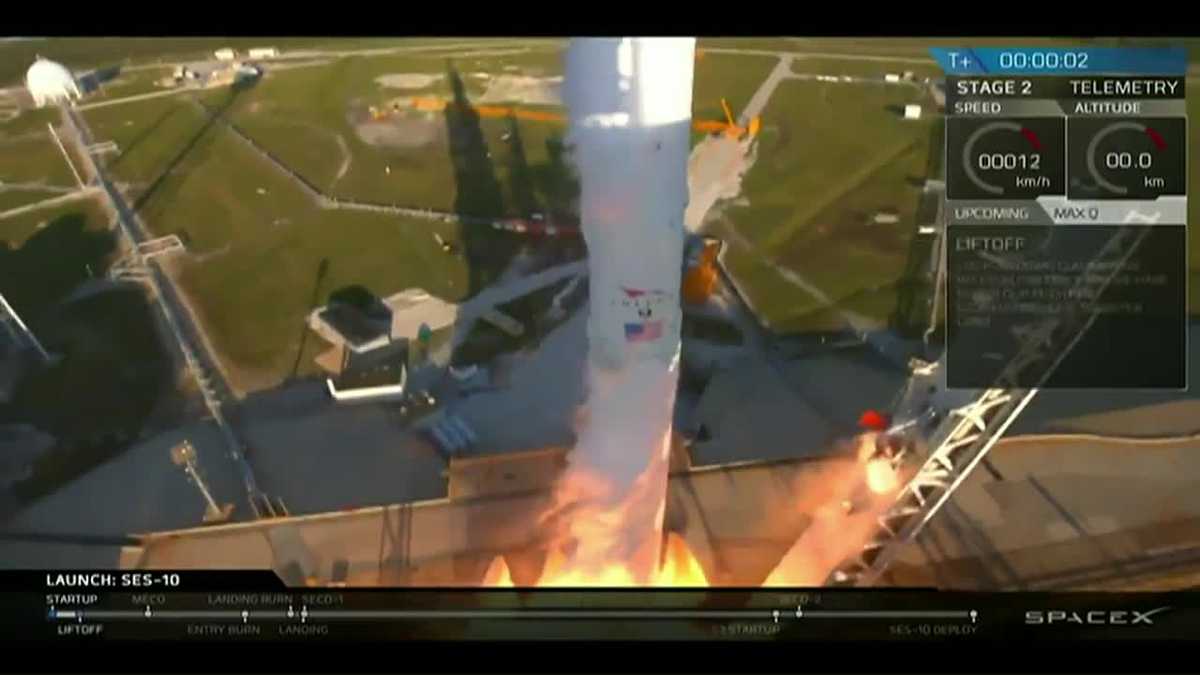 SpaceX successfully launches, relands recycled rocket