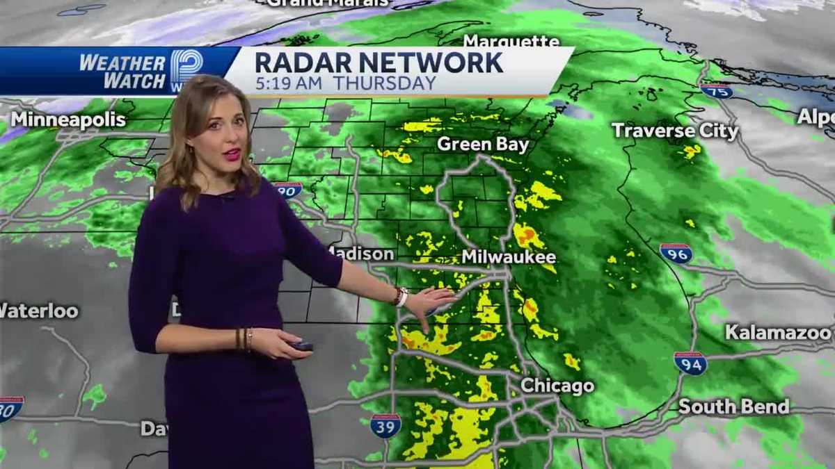 VIDEOCAST: Wet, Windy, Wild Day