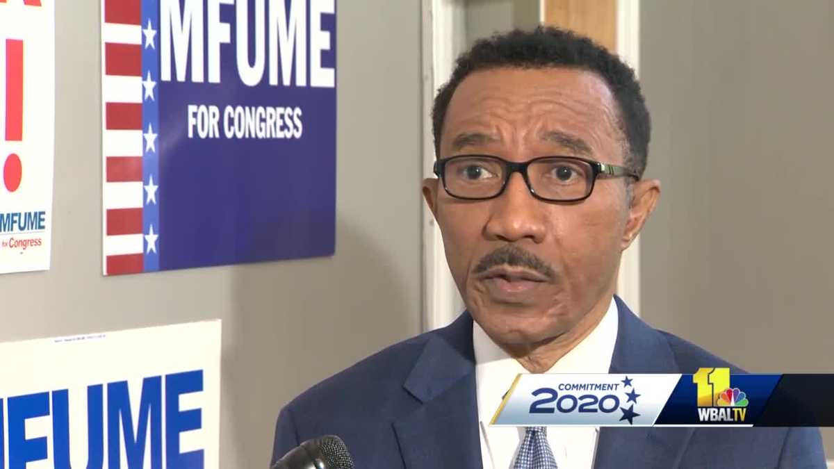 Rep. Kweisi Mfume again asks 7th District to send him to Capitol Hill