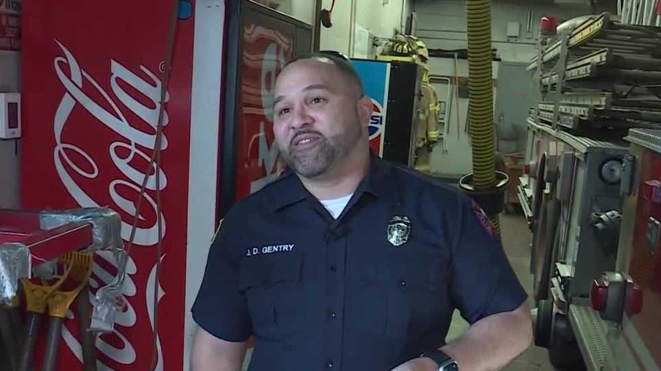 Omaha firefighter spends time and money mentoring diverse recruits