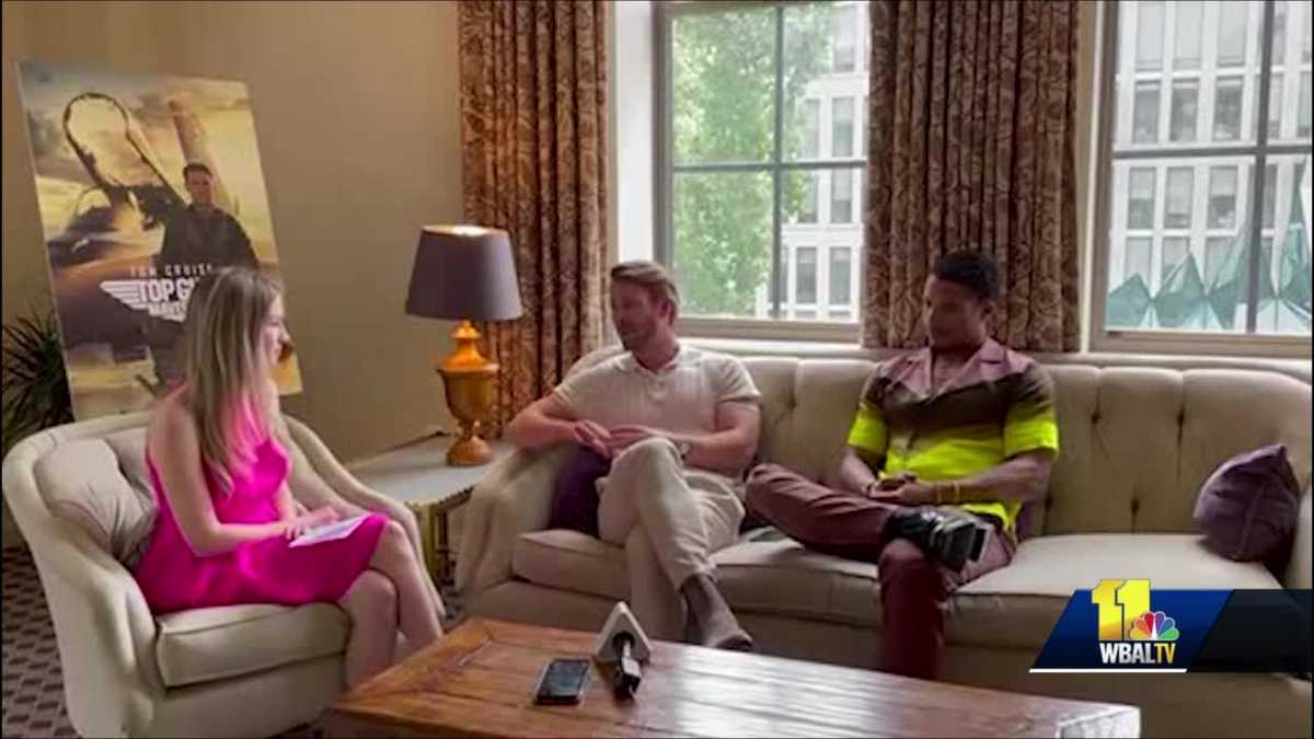 DC Film Girl's exclusive interview from new 'Top Gun' movie