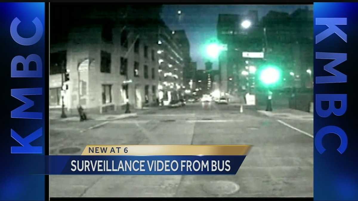 ATA bus video shows what happened before pedestrian hit