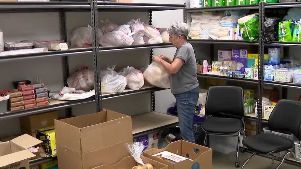 Shelters reach capacity, food pantries running low after Milton