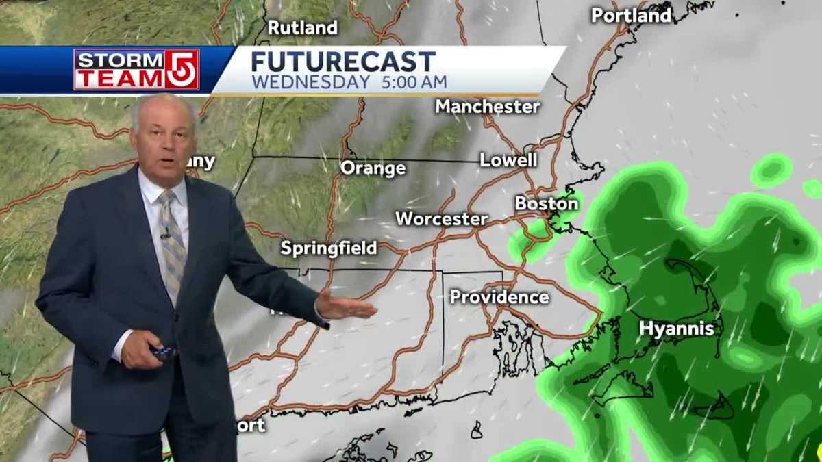 Video: More rain ahead for Cape Cod after storms wreak havoc