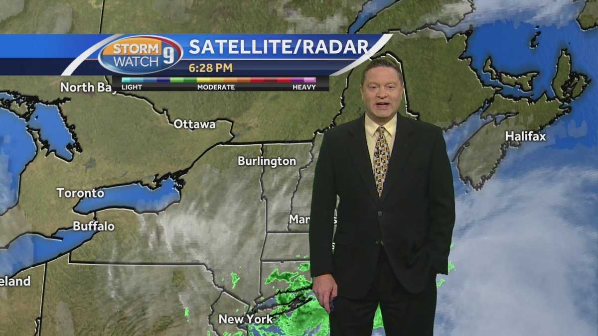 Temperatures warm up for Friday