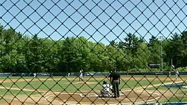 Day 1 of NCAA baseball at SNHU