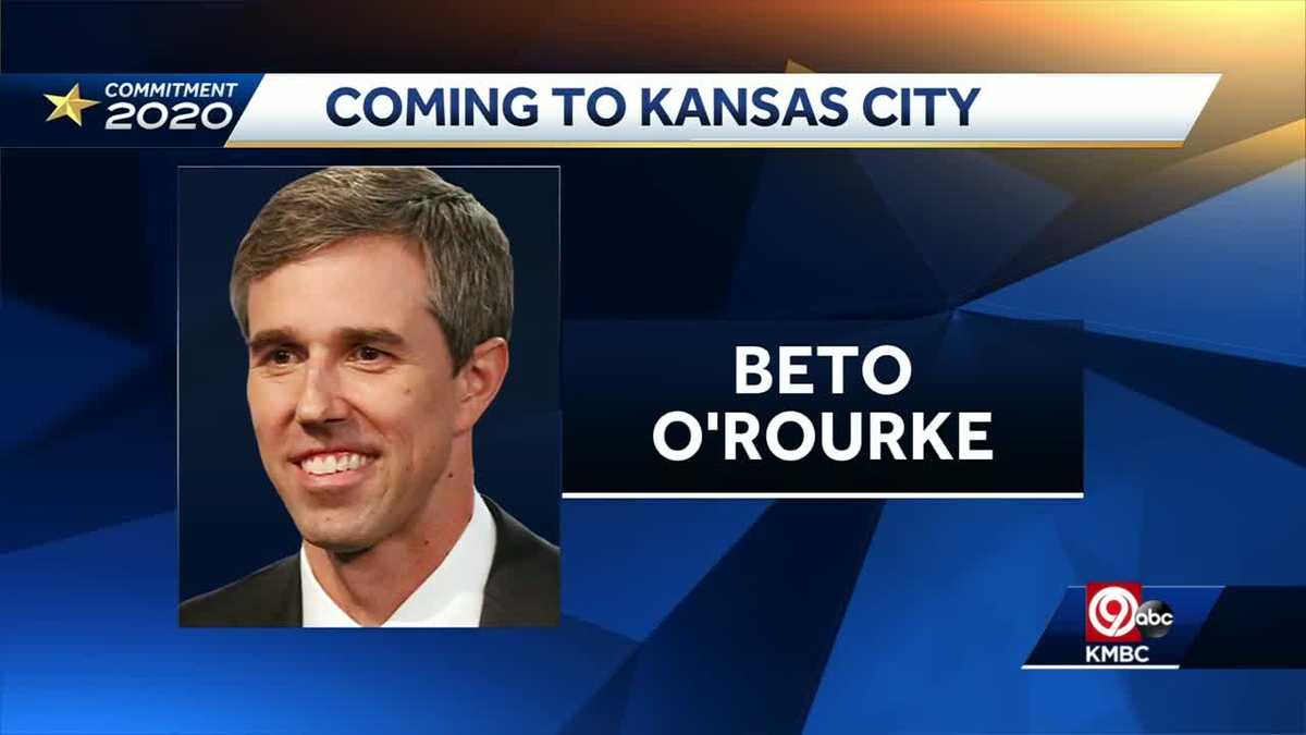 Presidential candidate Beto O'Rourke to visit Kansas City on Tuesday
