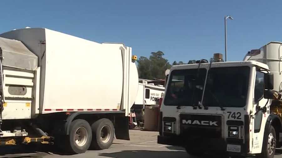 Santa Cruz celebrates first EV refuse truck with ribbon-cutting