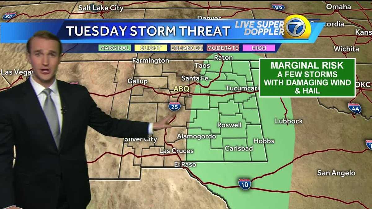 Matt Howerton's Monday Weather Forecast