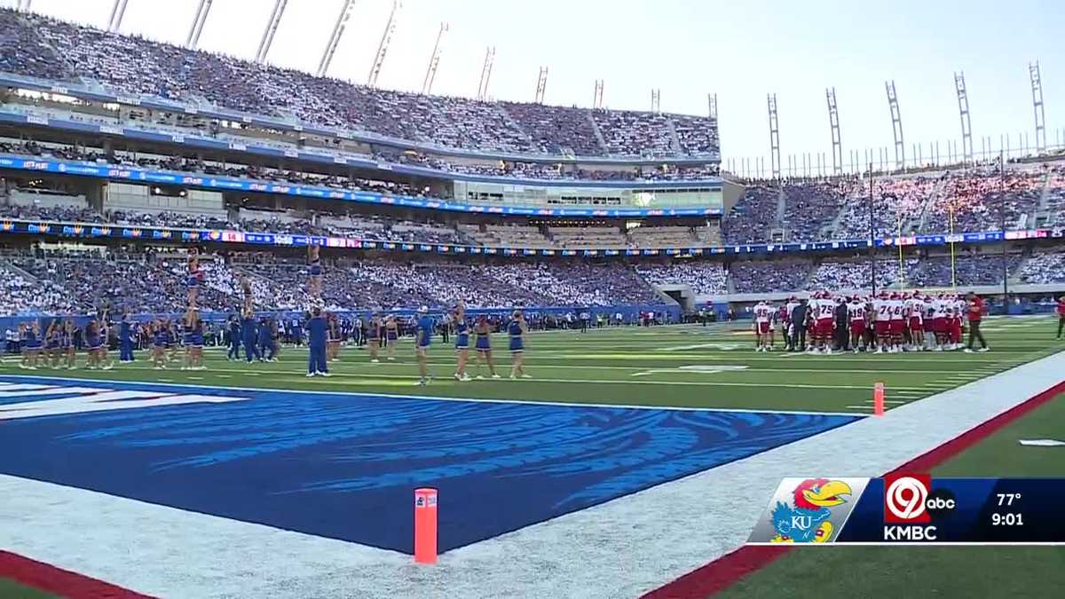 Kansas Jayhawks open renovated stadium with sold-out game vs Fresno State