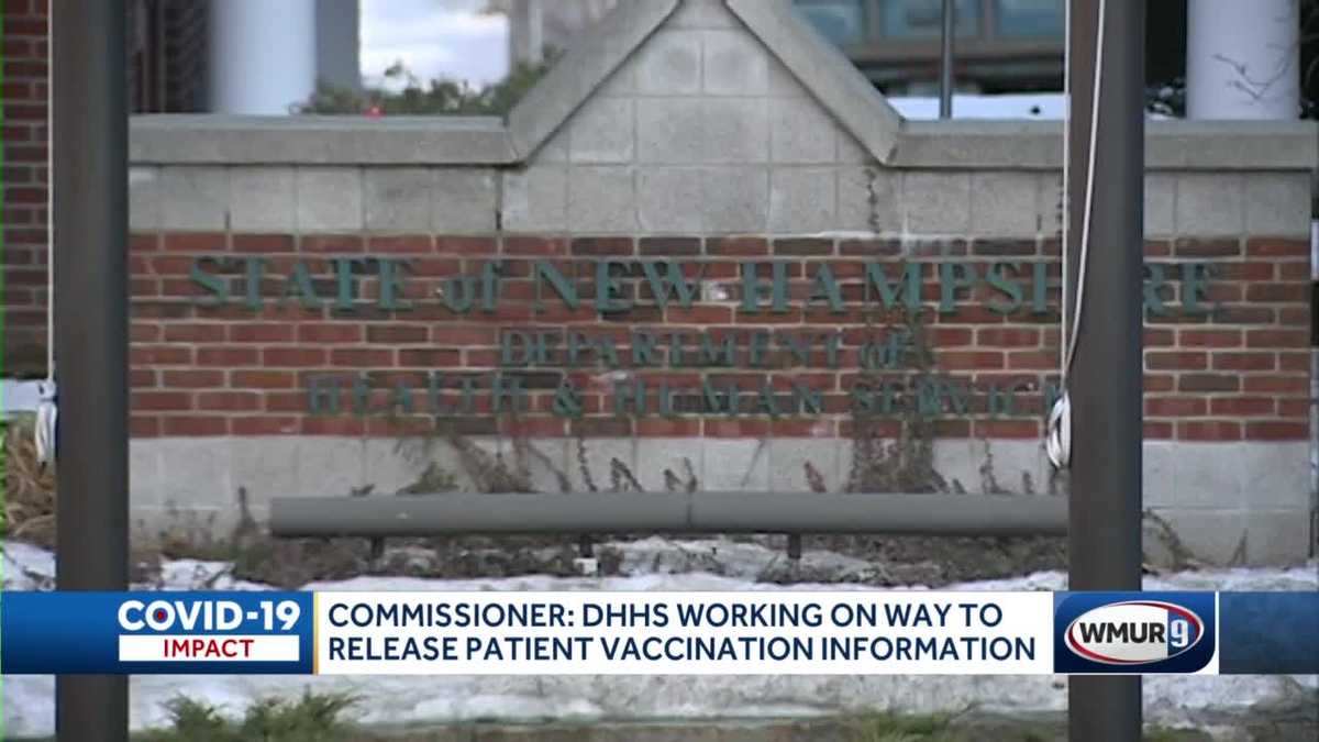 New Hampshire DHHS works to release patient vaccination status