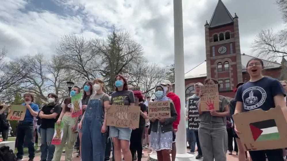 First pro-Palestinian protest held at UNH since arrests