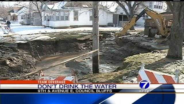 Team Coverage: Council Bluffs remains in boil water advisory