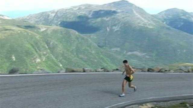 Mount Washington road race video