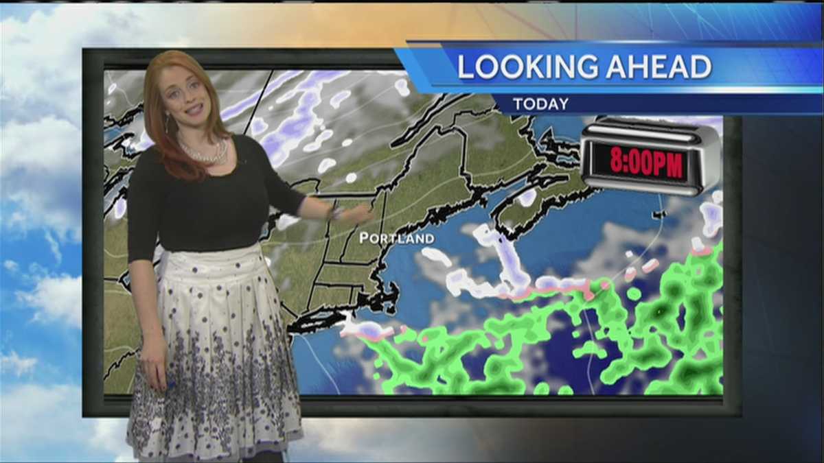Mallory Brooke's Wednesday Afternoon Forecast