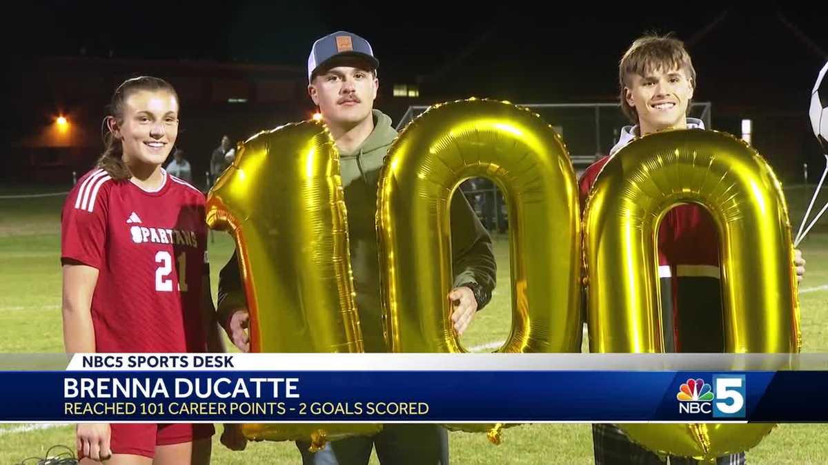 Saranac High School junior Brenna Ducatte becomes third junior in ...