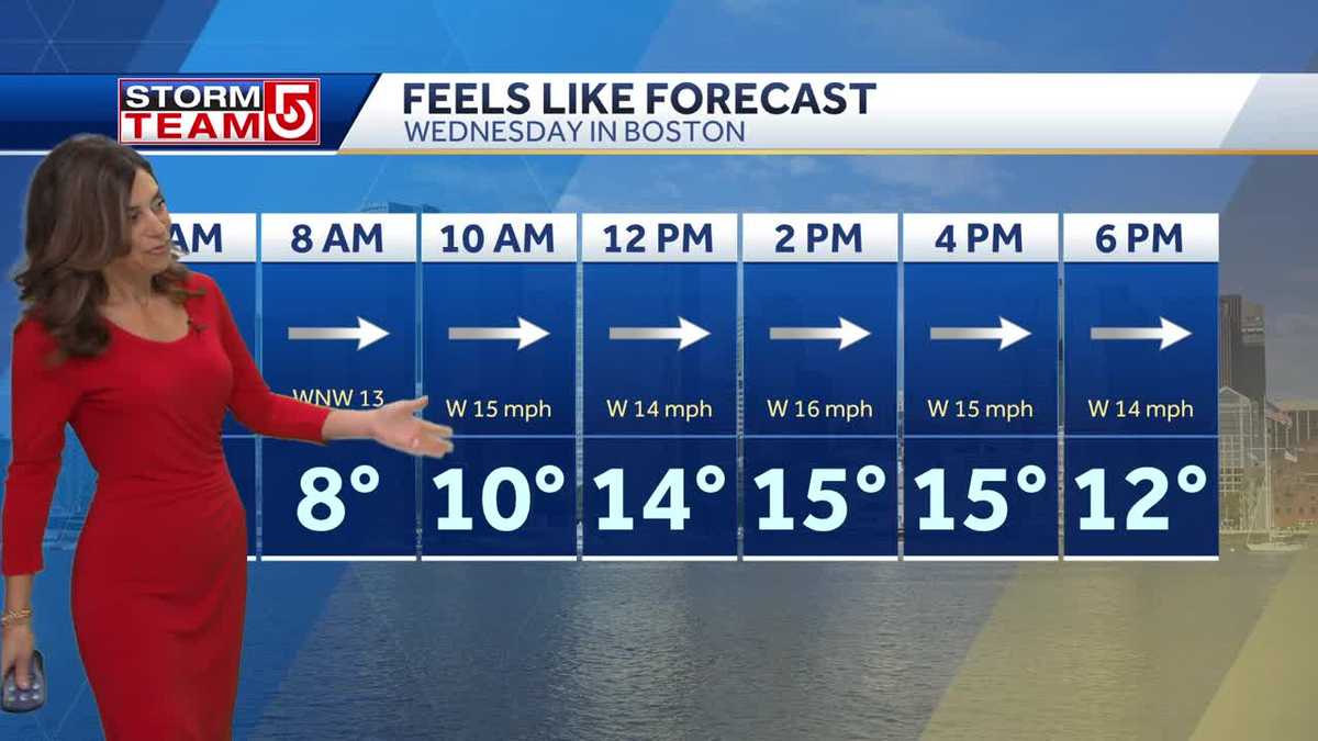 Video: Bitter cold morning with temps in teens