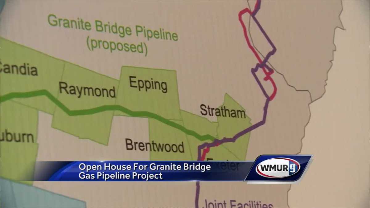 Open house held for Granite Bridge gas pipeline project